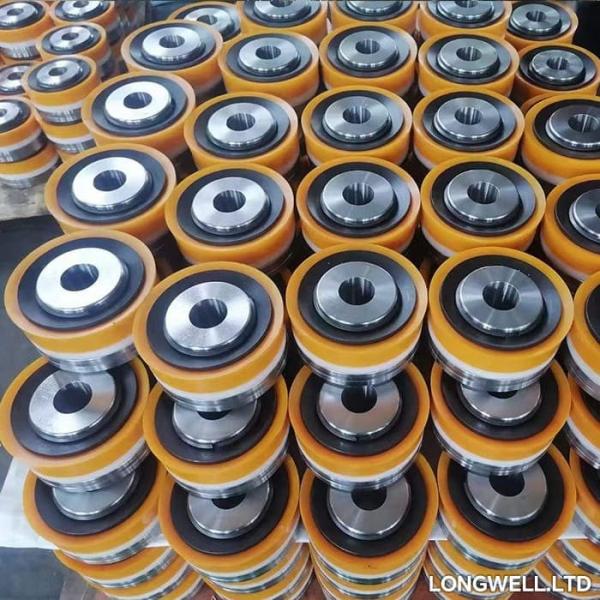 Quality Rubber Mud Pump Piston for sale