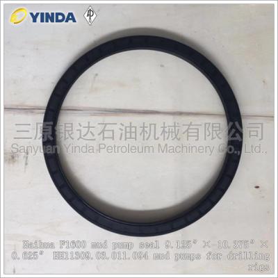 China La guarnizione di gomma della pompa di fango parte 9,125 il ″ HH11309.03.011.094 Haihua F1600 del × 0,625 del ″ del × 10,375 del ″ for sale