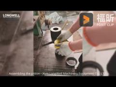 Pisto de bomba de lama triplex Forjando pistões de borracha substituíveis com borracha NBR