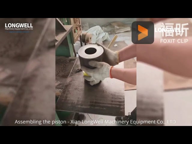 Bombe mit dreigliedrigem Erdölbohrpiston unb-600 mit doppelter Aktion