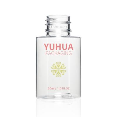 중국 베수티 펌프와 30 밀리람베르트 40 밀리람베르트 50 밀리람베르트 60 밀리람베르트 70 밀리람베르트 PET 플라스틱 병 판매용