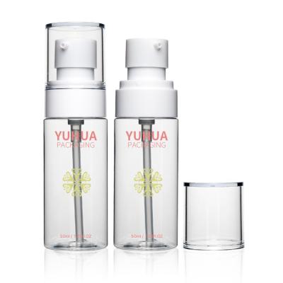 중국 베수티 펌프와 30 밀리람베르트 40 밀리람베르트 50 밀리람베르트 60 밀리람베르트 70 밀리람베르트 PET 플라스틱 병 판매용