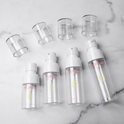 중국 베수티 펌프와 30 밀리람베르트 40 밀리람베르트 50 밀리람베르트 60 밀리람베르트 70 밀리람베르트 PET 플라스틱 병 판매용