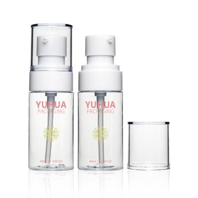 중국 맞춘 화장 로션 병 40 밀리람베르트 비어 있는 PET 펌프 병 피부 관리 판매용