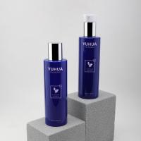 China Shampoo 200ml Blue Plastic Packaging Bottles With Pump for sale