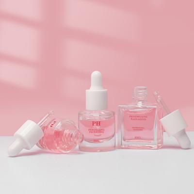 China O conta-gotas 5ml 6ml 8ml de Mini Serum Glass Bottle With personalizou a cor de pintura à venda