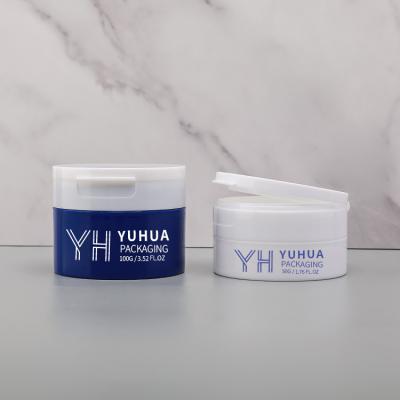 Китай Новый опарник сливк дизайна 50g 100g с крышкой сальто верхней, подгонянным цветом, логотипом принимает. образец свободно продается