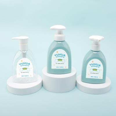 Cina Etichetta sveglia di plastica del bambino della pompa del fiore della bottiglia 250ml della lozione della crema del lavaggio del corpo in vendita