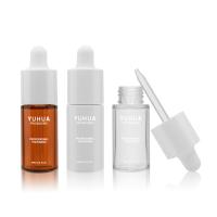 China MSDS Empty Plastic Dropper Bottle 30ml Eco Friendly Custom Logo for sale
