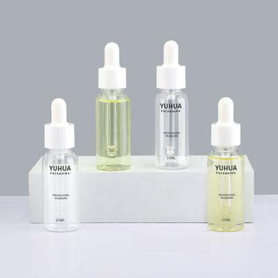 중국 병 25 밀리람베르트 공상적 오일 적하관 보틀을 패키징하는 맞춘 Pet 플라스틱 판매용