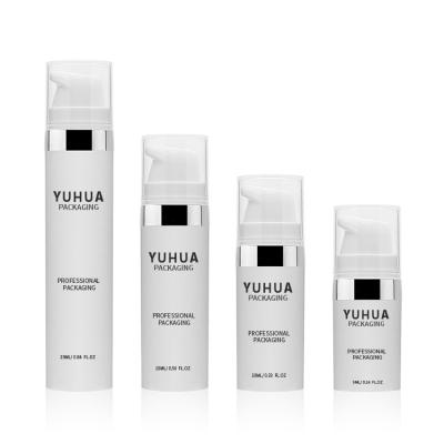 Cina bottiglia senz'aria di Skincare della pompa di plastica di 15ml 25ml che imballa per la crema della lozione in vendita