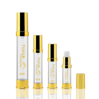 China el ojo privado de aire de la botella de la bomba del ANIMAL DOMÉSTICO del vacío de la loción de 5ml 10ml bate el empaquetado plástico de Skincare en venta