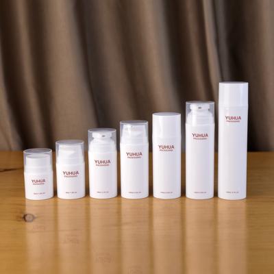 China Airless 30ml 200ml Plastic Packaging Bottles For Cream Oil Lotion for sale