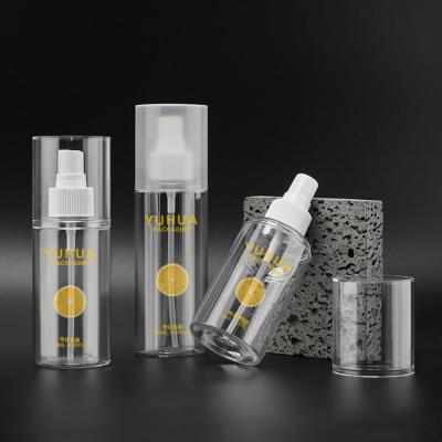 Cina la pompa senz'aria di plastica 30ml-200ml imbottiglia la crema della lozione che imballa Logo Customized in vendita