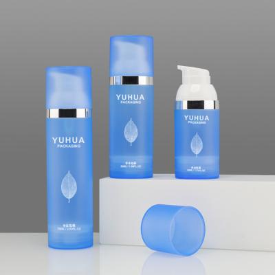 China Botella privada de aire vacía helada de la bomba de 75ml 50ml 30ml para el empaquetado cosmético en venta
