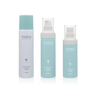 China botella de empaquetado cosmética de 100ml 120ml 150ml para la tinta del espray de la loción en venta