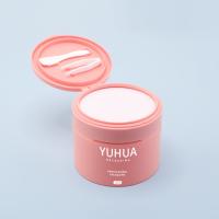 China PET Flip Cap Plastic Packaging Jars 360G For Cosmetic MSDS for sale