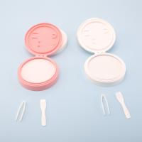 China PET Flip Cap Plastic Packaging Jars 360G For Cosmetic MSDS for sale