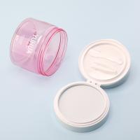 China PET Flip Cap Plastic Packaging Jars 360G For Cosmetic MSDS for sale