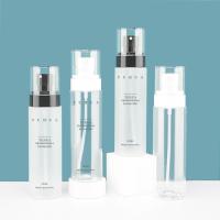 China 150ml Cylinder Plastic Spray Bottle For Cosmetic Packaging for sale