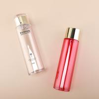 China Transparent 200ml Plastic Packaging Bottles For Face Skincare for sale