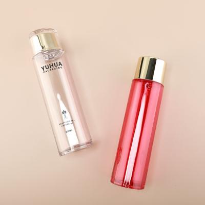 China Botellas transparentes del envase de plástico 200ml para la cara Skincare en venta