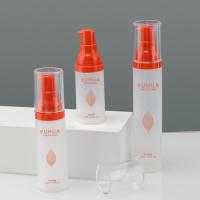 China 15ml 30ml 50ml Clear Airless Pump Bottles Cosmetic Plastic Packaging for sale