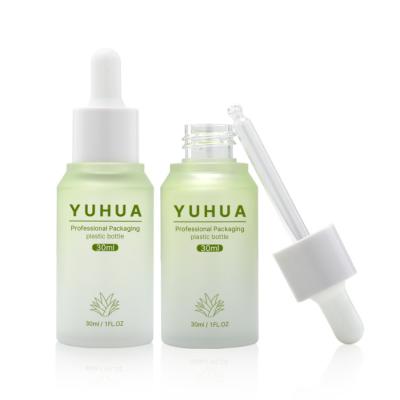 Cina Bottiglia cosmetica di lusso di PETG per il siero della lozione del toner in vendita