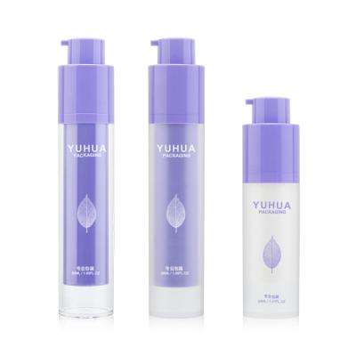 Cina Cilindro pp COME bottiglia del pulsometro per serigrafia d'imballaggio cosmetica in vendita