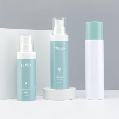 Cina La bottiglia amichevole della pompa dello spruzzo di Eco dell'ANIMALE DOMESTICO vuoto ha fissato il logo su ordinazione di 100Ml 120Ml 150Ml in vendita