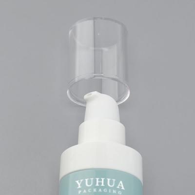 Cina La bottiglia amichevole della pompa dello spruzzo di Eco dell'ANIMALE DOMESTICO vuoto ha fissato il logo su ordinazione di 100Ml 120Ml 150Ml in vendita