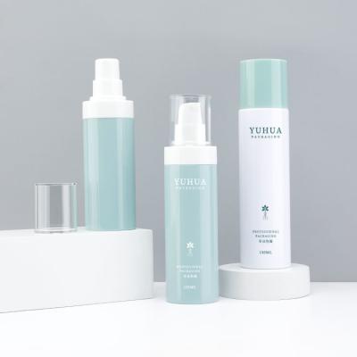 Κίνα Κενό καθορισμένο 100Ml 120Ml 150Ml αντλιών ψεκασμού της PET Eco φιλικό λογότυπο συνήθειας μπουκαλιών προς πώληση