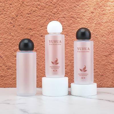 Cina Bottiglia cosmetica di plastica della lozione del toner 75ml dell'OEM che imballa per la cura personale in vendita