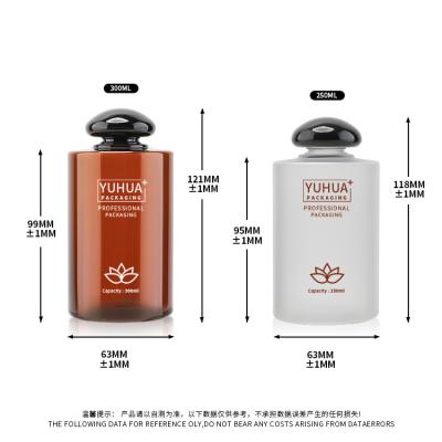 Cina L'ente riutilizzabile lava le bottiglie vuote 250ml 300ml dello sciampo in vendita