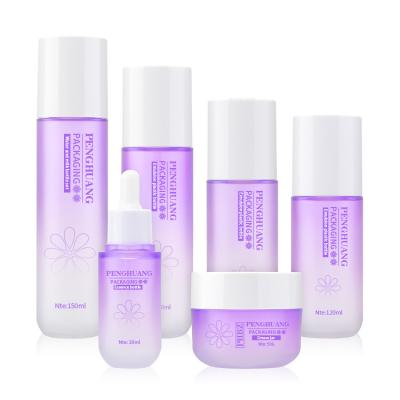 Cina PETG pompa siero gocciolante bottiglia per imballaggi cosmetici Silk Screen Printing in vendita