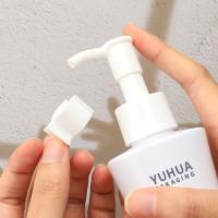 China Round Plastic Toner Shampoo Bottle 200ml Empty Lotion Pump Bottle for sale