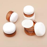 China Custom Plastic Packaging Jars With Mask  Screw Or Flip Cap for sale