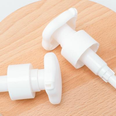 China Round 300ml Plastic Shampoo Bottle With Pump ODM for sale