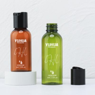 Cina Schermo di seta per bottiglie a tappo flessibile per cosmetici PETG personalizzato in vendita