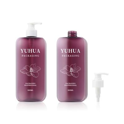 Cina PETG Cosmetic Pump Bottle For Body Lotion Conditioner Shampoo Logo personalizzato in vendita