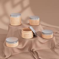 China Skincare Plastic Packaging Jars With Screw Cap Smooth Surface for sale