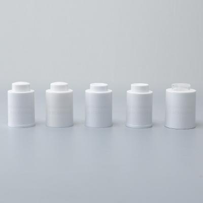 China Wholesale Custom Color 18/410 20/410 Push Button Dropper Cap for serum oil for sale