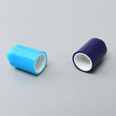 China Wholesale Custom Color 18/410 20/410 Push Button Dropper Cap for serum oil for sale