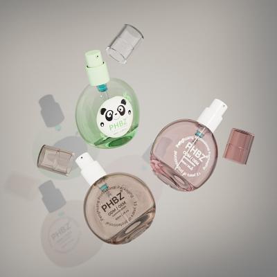 China Glass Cosmetic Packaging Container For Liquid Foundation 60ml Cream Lotion pump Bottles for sale