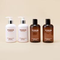 China 250ml Round Plastic Shampoo Bottle for sale