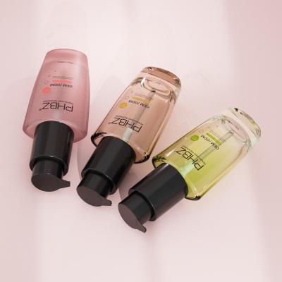 China Serum Lotion Pump Bottle 50ml Glass Liquid Foundation Bottles with Pump for sale
