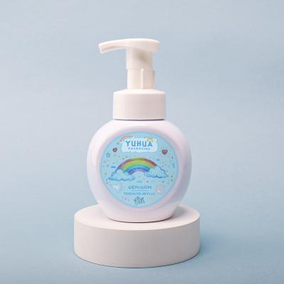 China Eco-Friendly Foam Pump Bottle 300ml Facial Cleaning Plastic Bottle for sale