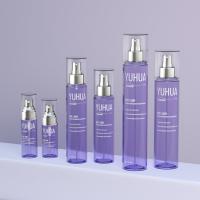 China 40ml-300ml Capacity Plastic Spray Bottle Clear Round for sale