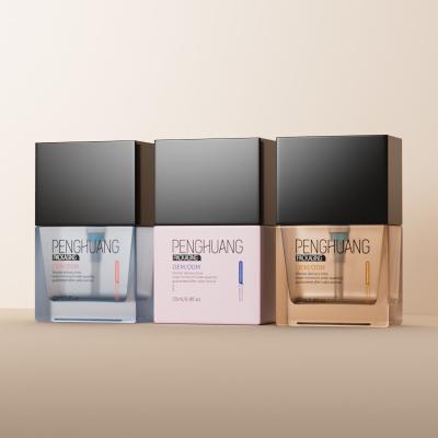 China Custom Design Skincare Packaging Clear and 25ml Capacity for Products for sale