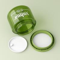 China ODM OEM Accepted Flip Top Plastic Jar Durable Leak Proof Container Suitable Payment Way Flexible Packaging Solution for sale